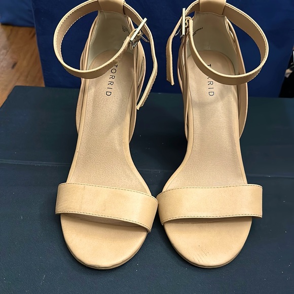 torrid | Shoes | Torrid Sandal Heels | Poshmark